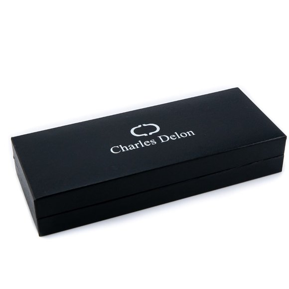 Charles Delon | Office | Charles Delon Silver Ballpoint | Poshmark
